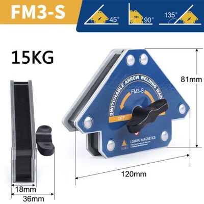 Magnetic Welding Holder Multi Angle Solder Arrow Strong Magn