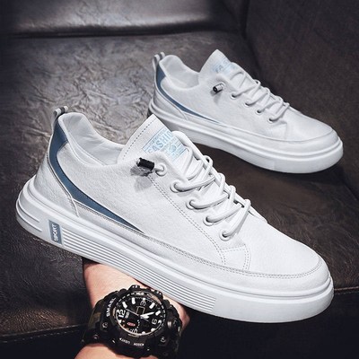 2023 Mens Casual Shoes Lightweight Breathable Men Shoes Fla