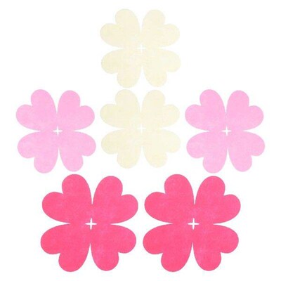 6 Pcs Pat Pot Holder Protector Stack Table Heat-resistant