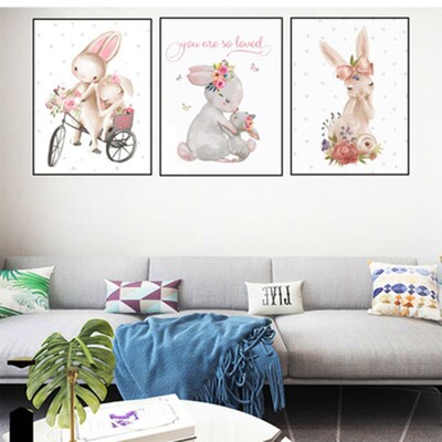 Cute Wall Stickers for Kids Room Decor Baby Bedroom Wall Pa