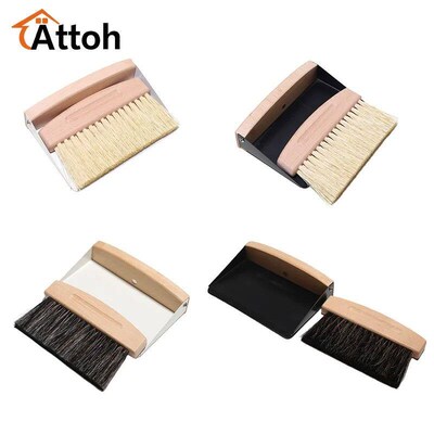 Small Dust Pan And Brush Set Mini Hand Broom And Dustpan Set