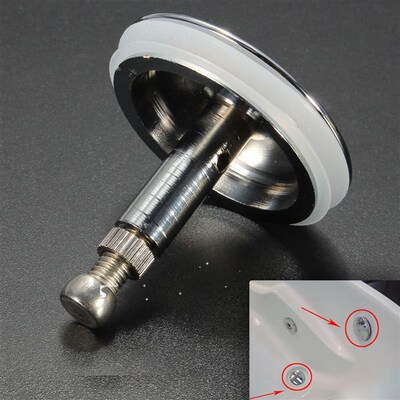 45mm Bathtub Plug Bath Pop Up Waste Plug Kitchen Sink Water