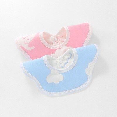 6layer Gauze Baby Bib Newborn Drool Bib Infant Saliva Towel