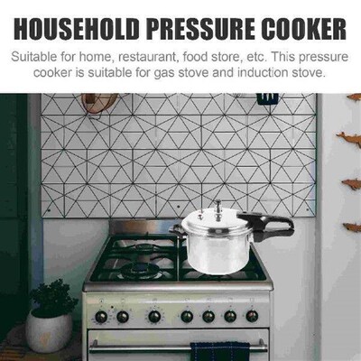 Pressure Cooker Kitchen Pot Home Cookers Induction Gas
