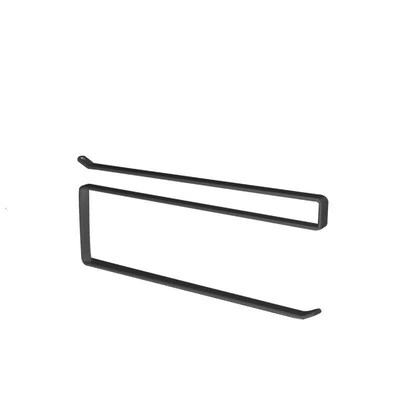 Paper Roll Holder Towel Rack Cling Film Storage Rack Bathroo