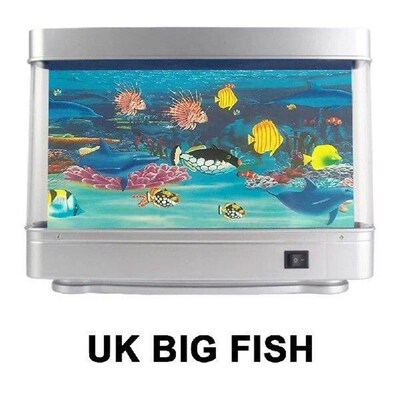 LED Dynamic Fake Fish Tank Light Tropical Fish Sensory