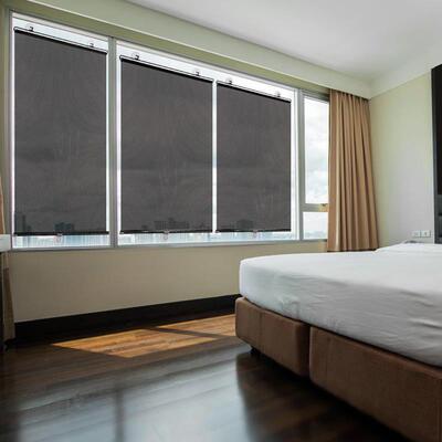 Blackout Curtains Awning Roller Blinds Window Curtain For Li