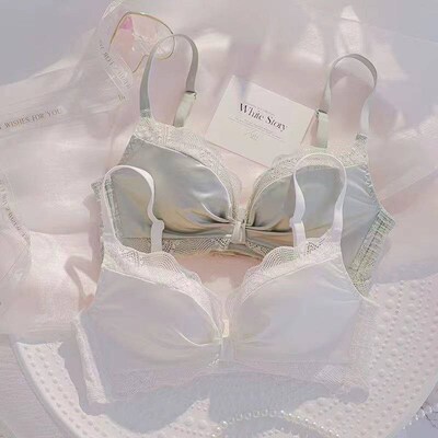 Underwear Womens Small Chest Push-up Benmingnian Suit No St