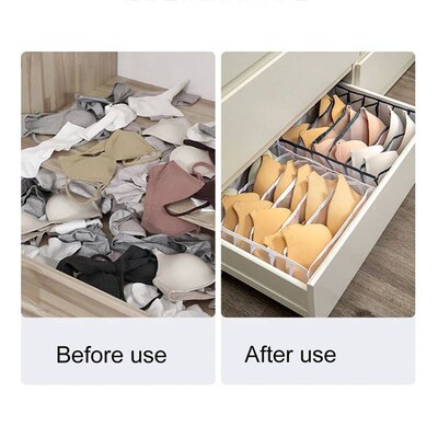 Wardrobe Closet Cabinet Organizers Drawer Divider Home Dormi