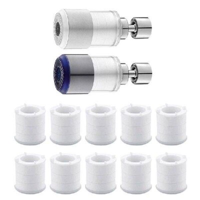 Upgrades Water Filter Flexible Rotates Filter Simple