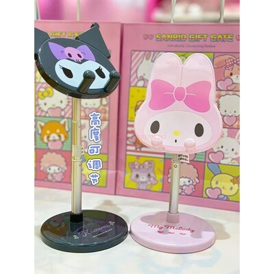 Sanrio My Melody Kuromi Cinnamoroll Phone Stand Lazy Telesco