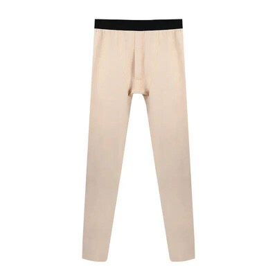 Fleece Thickened Thermal Pants Mens Cold-proof Underwear Woo