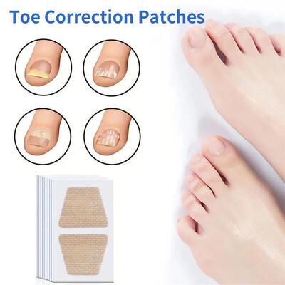Foot Nail Repair Patch Grey Fungal Nail Thicken Soft Paronyc