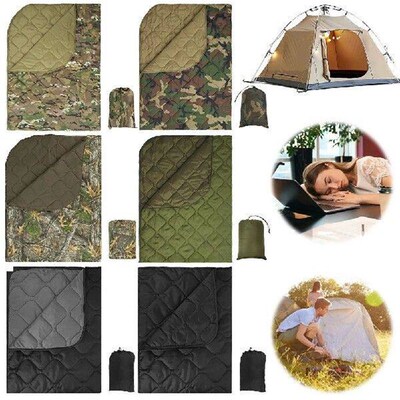 Outdoor Travel Blanket with Compression Carry Bag
