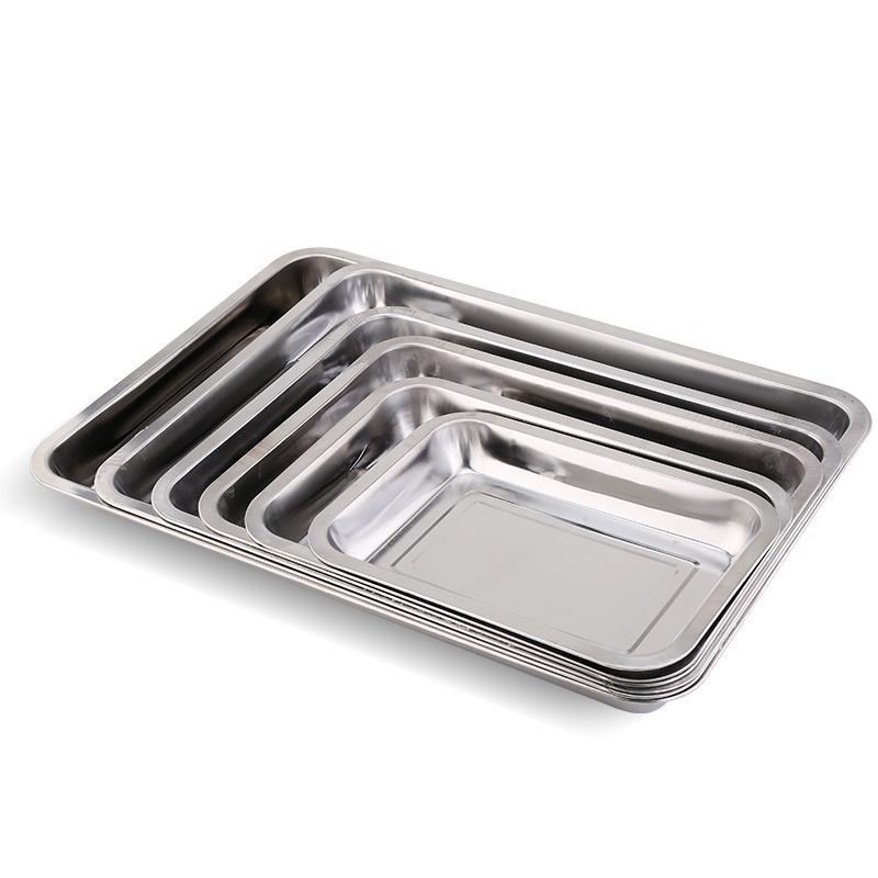 Toughened Pyrex baking tray family fish dish oblong托 托盘餐