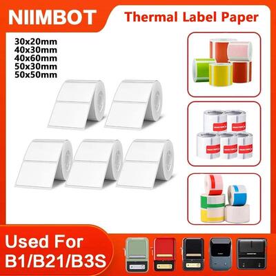 NiiMbot B1/B203 B21/B3s Label Printer Waterproof Anti-Oil Te