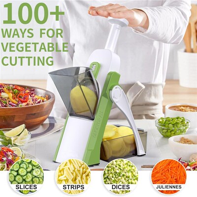 Mandoline Slicer Vegetable Chopper Potato Slicer Kitchen