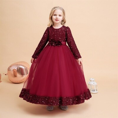 baby Christmas Dress girl kids children New Year clothes