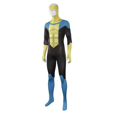 Invincible Mark Grayson Cosplay Fantasia Costume Zentai