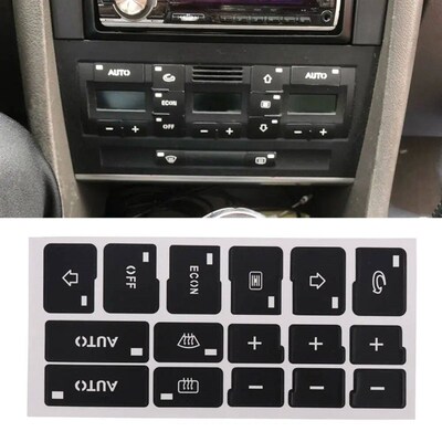 1x Car Air Conditioning Ac Climate Control Button Repair ers