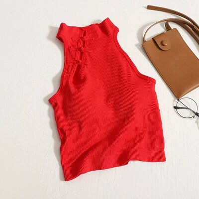 Vintage Hault Tanks Camis For Women Sleeveless Almighty Casu