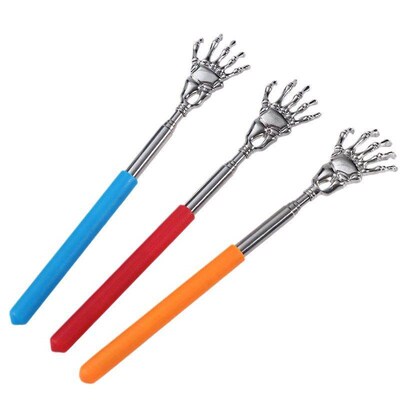 Ghost Hand Stainless Steel Extendable Itch Scratcher, Portab