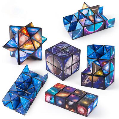 Magnetic Cube Toys Antistress Infinite Relax For Adults Cube