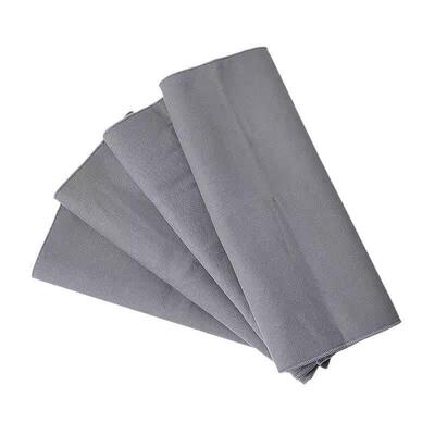 High-tech specialized cloth for cleaning glass, leaving no s
