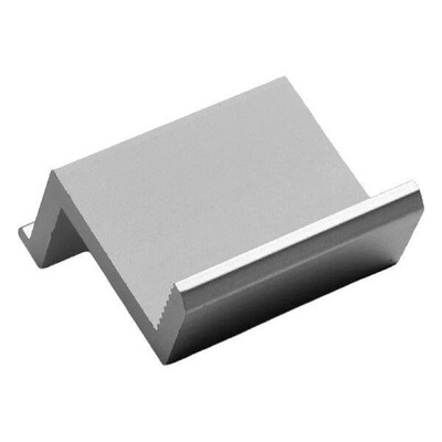 10pcs Aluminium Photovoltaic End Clamp PV Solar Panels