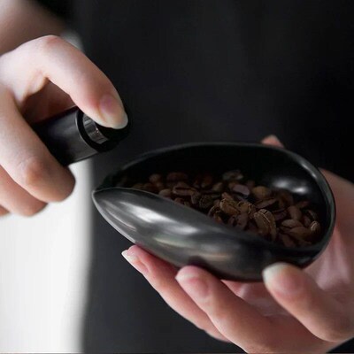 Bean dish coffee bean dispenser tray and evaporator coffee e