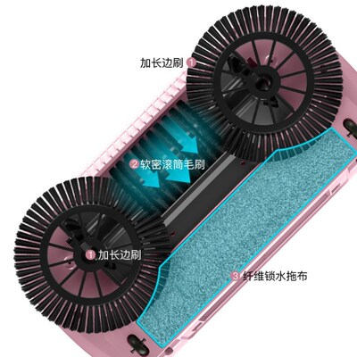 Household cleaning supplies Floor cleaning hand brooms with
