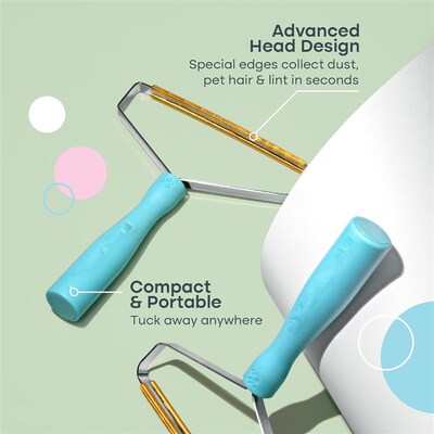 Pet Hair Removal Tool Cat Fur Remover Couch Pet Towers Rugs