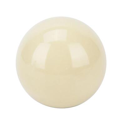 1pc Pool Balls White Billiard Training Ball Snooker Ball Cue