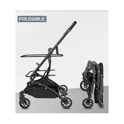 Functional Collapsible Carts Shopping Cart Collapsible Utili