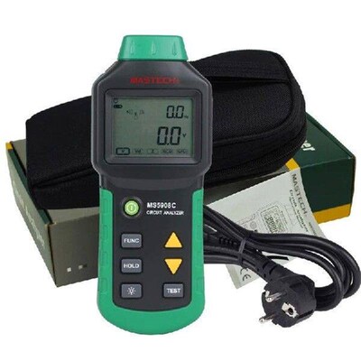 MS5908 RMS Circuit yzer Tester Compared w/ IDEAL Sure
