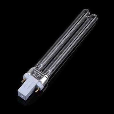 1PCS 9w Replacement UV Lamp Bulb Spare Tube For Hw-303b