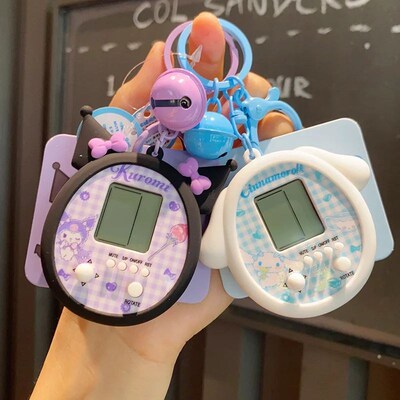 Kawaii Sanrio Game Console Keychain My Melody Kuromi Pochacc
