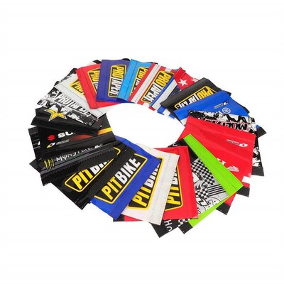 Pro Taper 200mm Round Handlebar Pad Crossbar Chest Protector