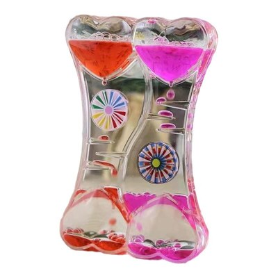 Liquid Timer visual sensory toy autism sedation special