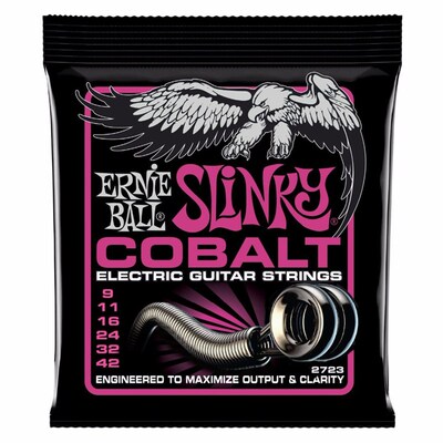 Original Ernie Ball Electric Guitar Strings Play Real Heavy