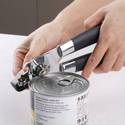 Safe Cut Can Opener Manual Corkscrew Bottle Opener