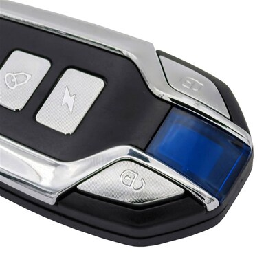 12V Motorcycle Burglar Alarm Remote Activated Motorcycle Ala