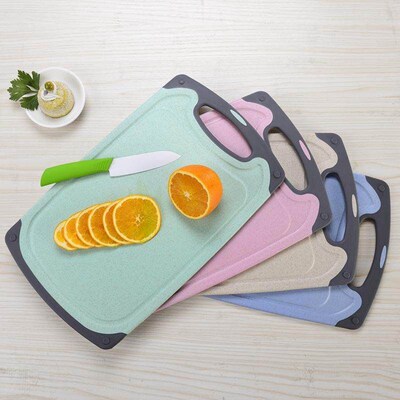 Kitchen board chopping solid wood fruit cutting board