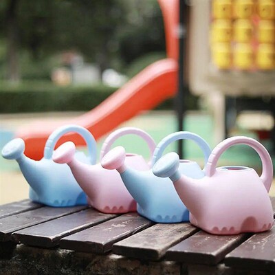 Elephant Watering Pot Spraying Bottle For Plants Kid Toys Ha