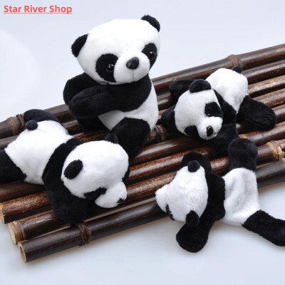 1Pc Cartoon Cute Soft Plush Panda Fridge Strong Magnet Refri