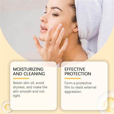 OceAura Pore Cleansing Soap: Gently cleanses, exfoliates, an