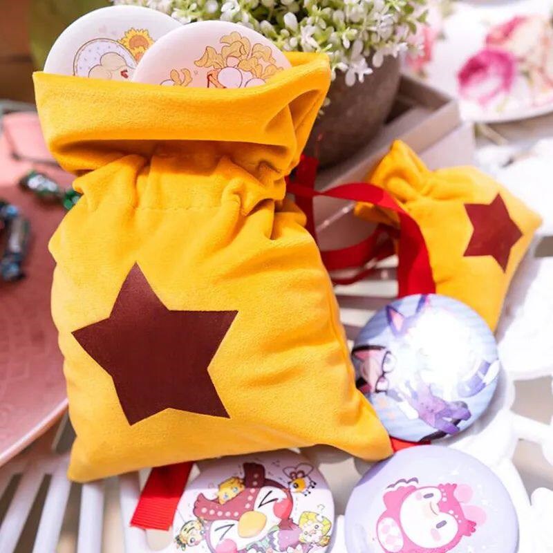 Perlintasan Hewan Baru Cakrawala Tali Lonceng Tas Dompet Koi