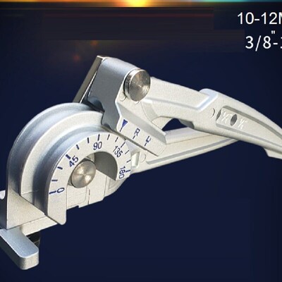10MM, 12MM copper pipe, aluminum, soft iron tube hand bender