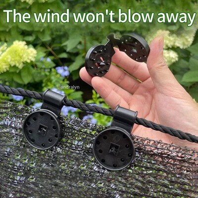 5-50PCS Sunshade Net Clip Garden Tools Greenhouse Shade Clot