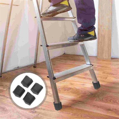 4 Pcs Extension Ladder Feet Caps Foot Cover Ladders Leg